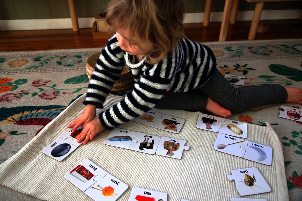 Teaching My Toddler to Read, Step 1: Pre-Reading — Home and on the Way