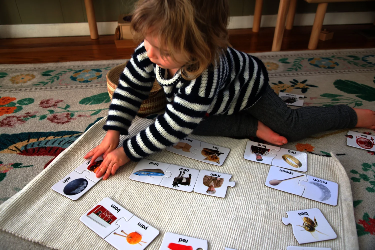 Teaching My Toddler to Read, Step 1: Pre-Reading — Home and on the Way