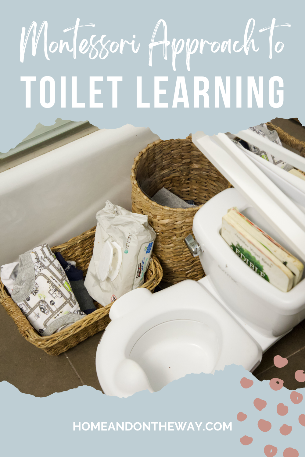 Toilet Learning the Montessori Way — Home and on the Way
