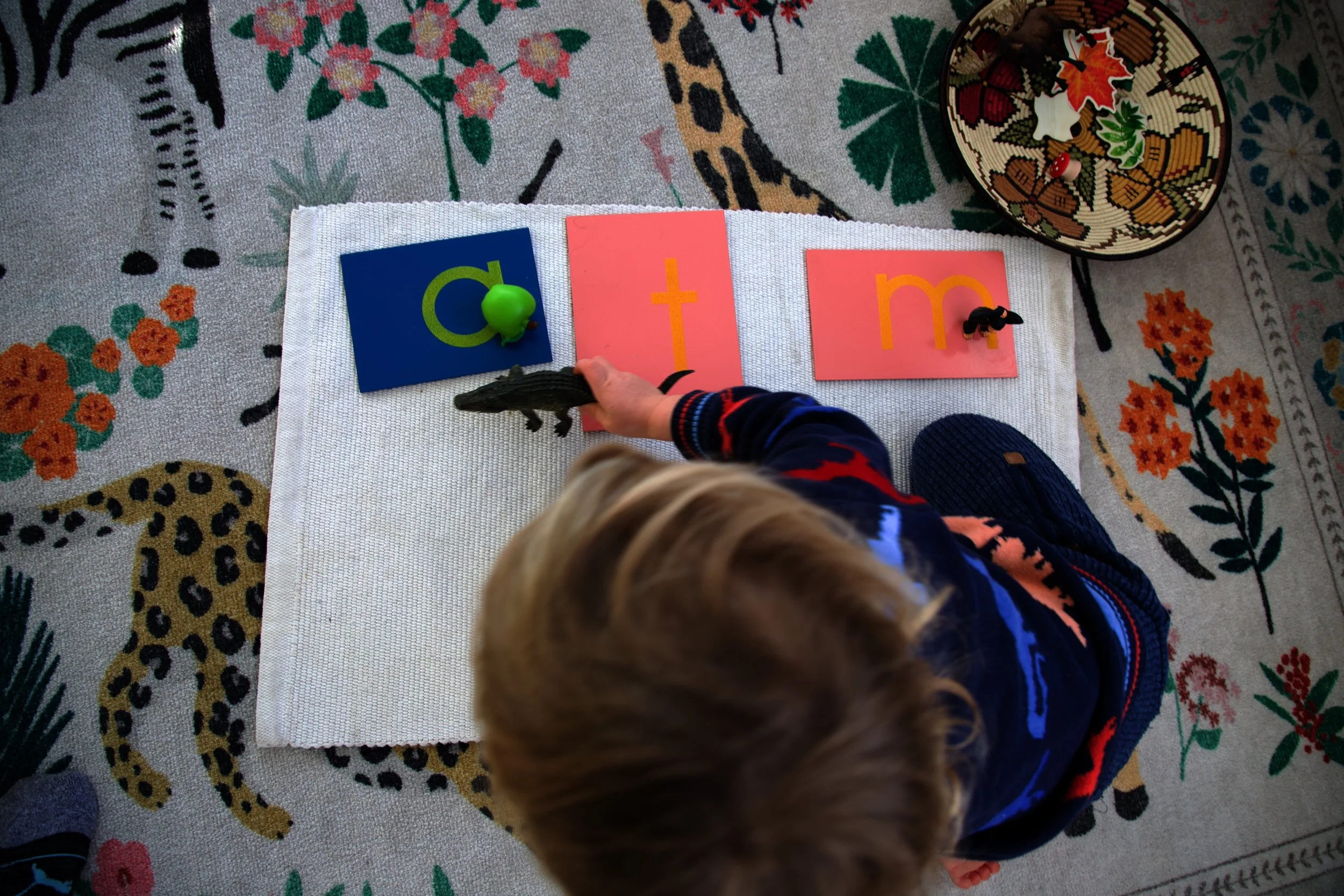Montessori Activities for 2.5-Year-Olds (30-36 Months) — Home and on ...
