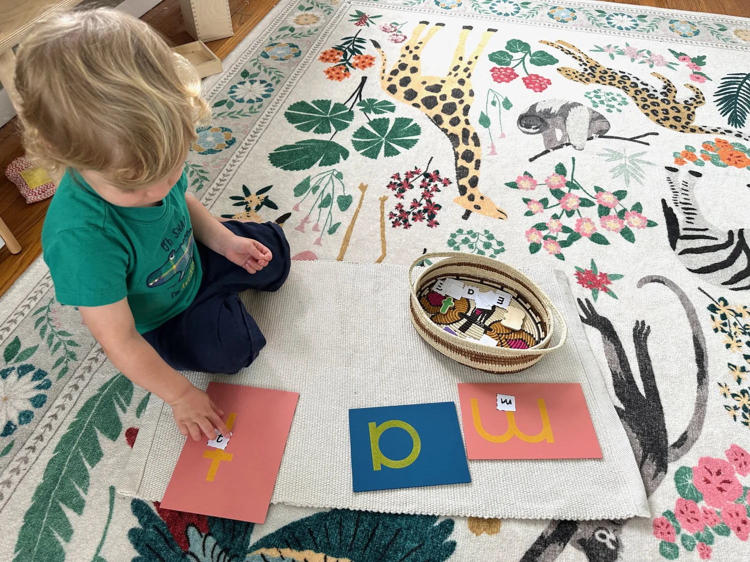 Montessori Toddler Activities: Shelfwork 24-30 Months — Home and on the Way