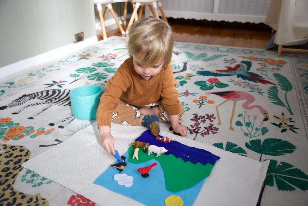 Montessori-Aligned Land, Air, Sea Sorting [DIY] — Home and on the Way