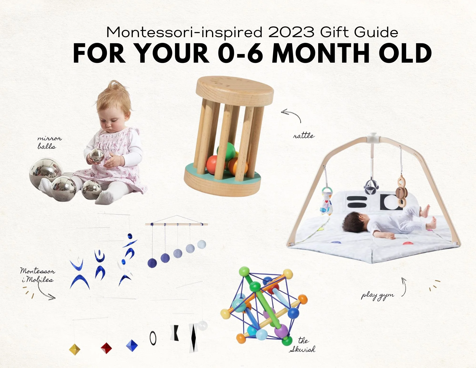 2023 Montessori-Aligned Gift Guide — Home and on the Way