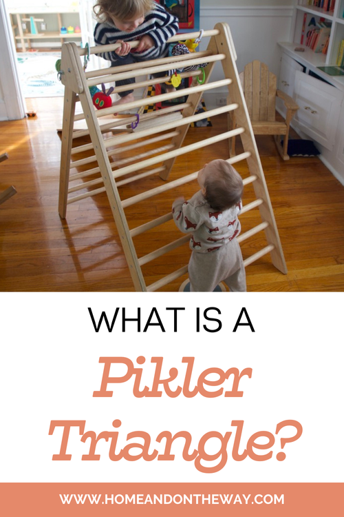What is a Pikler Triangle? (and our favorites) — Home and on the Way