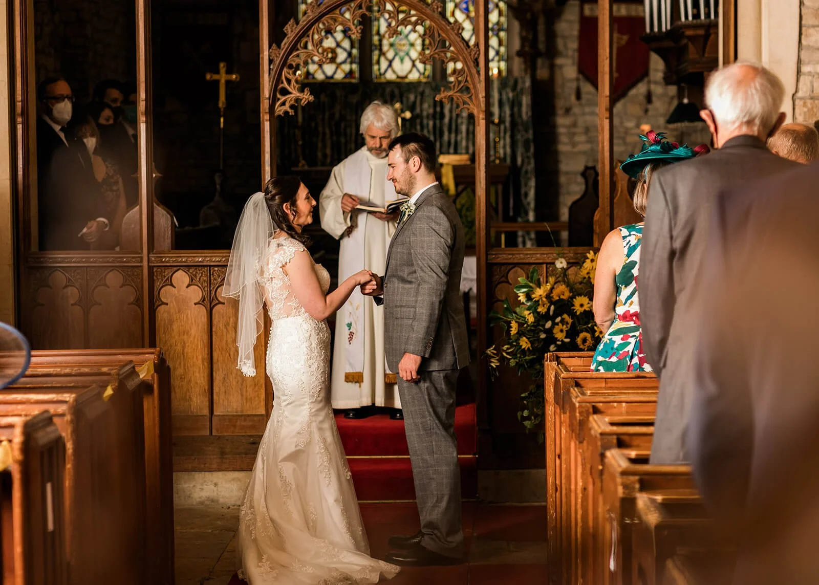 Church Ceremony Wedding Photography