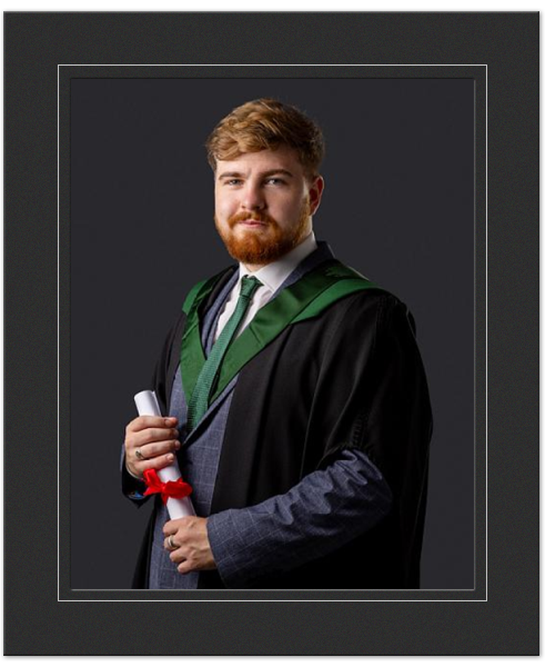 Graduation Photography in Studio or on Location
