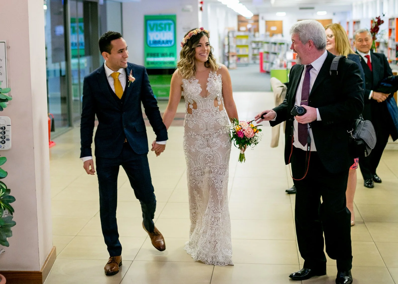 Warwick Registry Office Wedding Photographer — Squire & Squire Photography