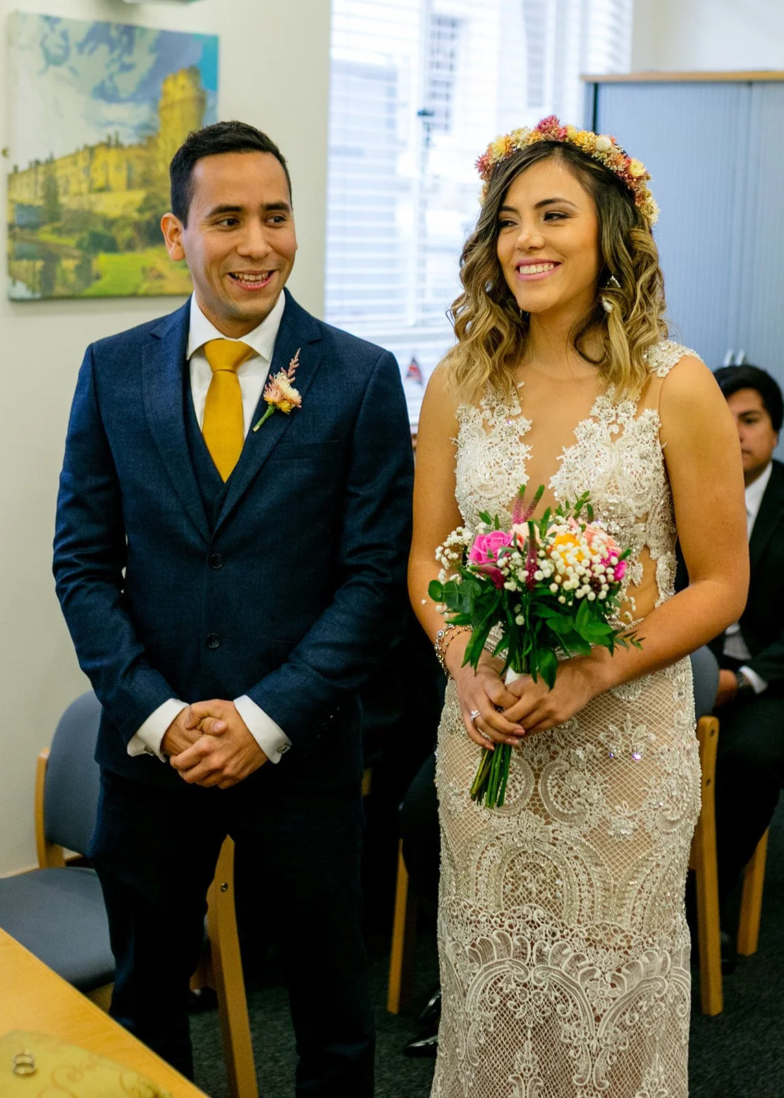 Warwick Registry Office Wedding Photographer — Squire & Squire Photography