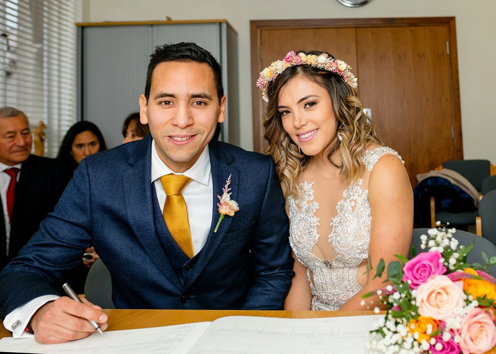 Warwick Registry Office Wedding Photographer — Squire & Squire Photography