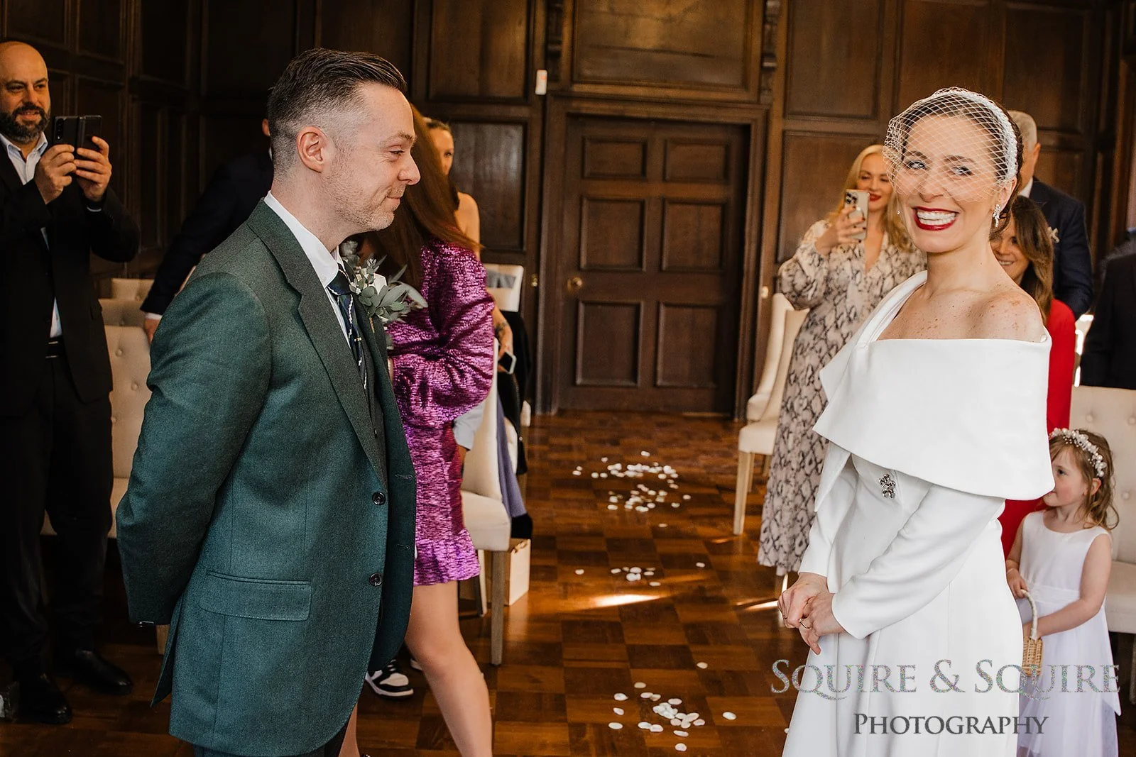 Warwick Wedding Photographer: Capturing Memories at St Johns House ...