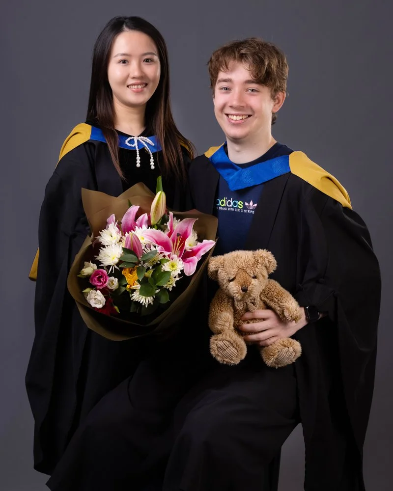 Graduation Photography in Studio or on Location