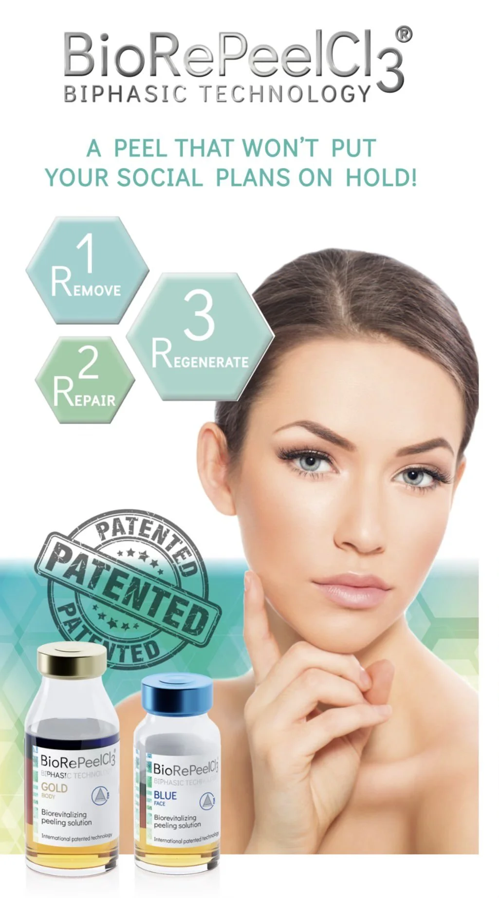 BioRePeelCL3 Chemical Peel: The Latest Advancement in Skin Care ...