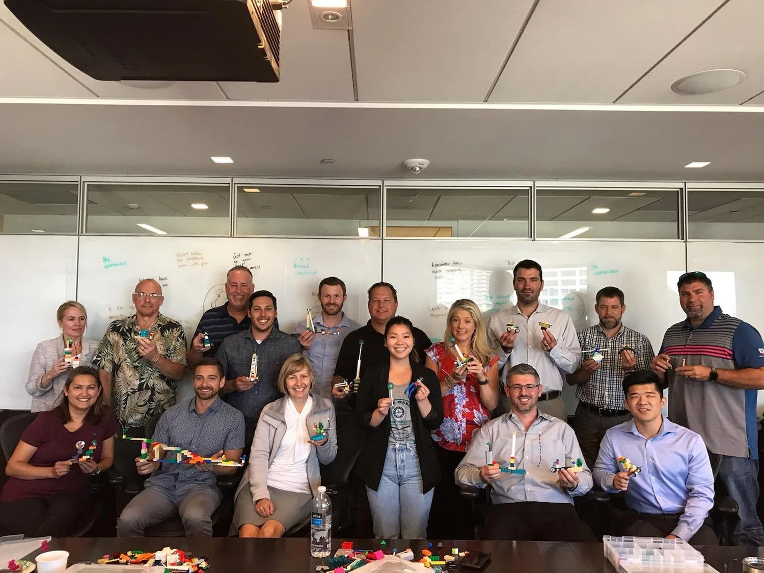 CBRE Team Development Workshop — SPILLE:PLAY