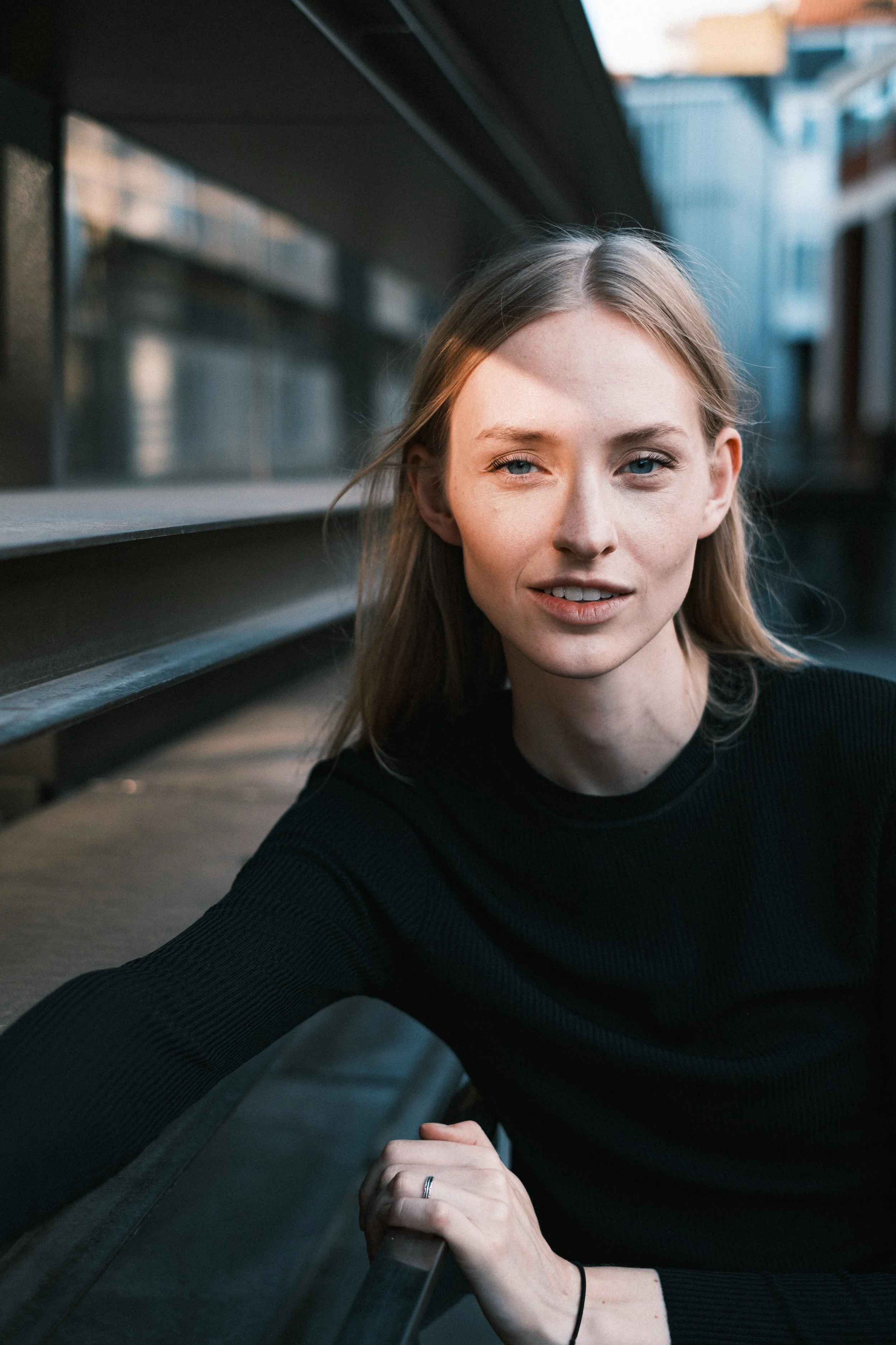 Shoot with Félice — Sander Evers