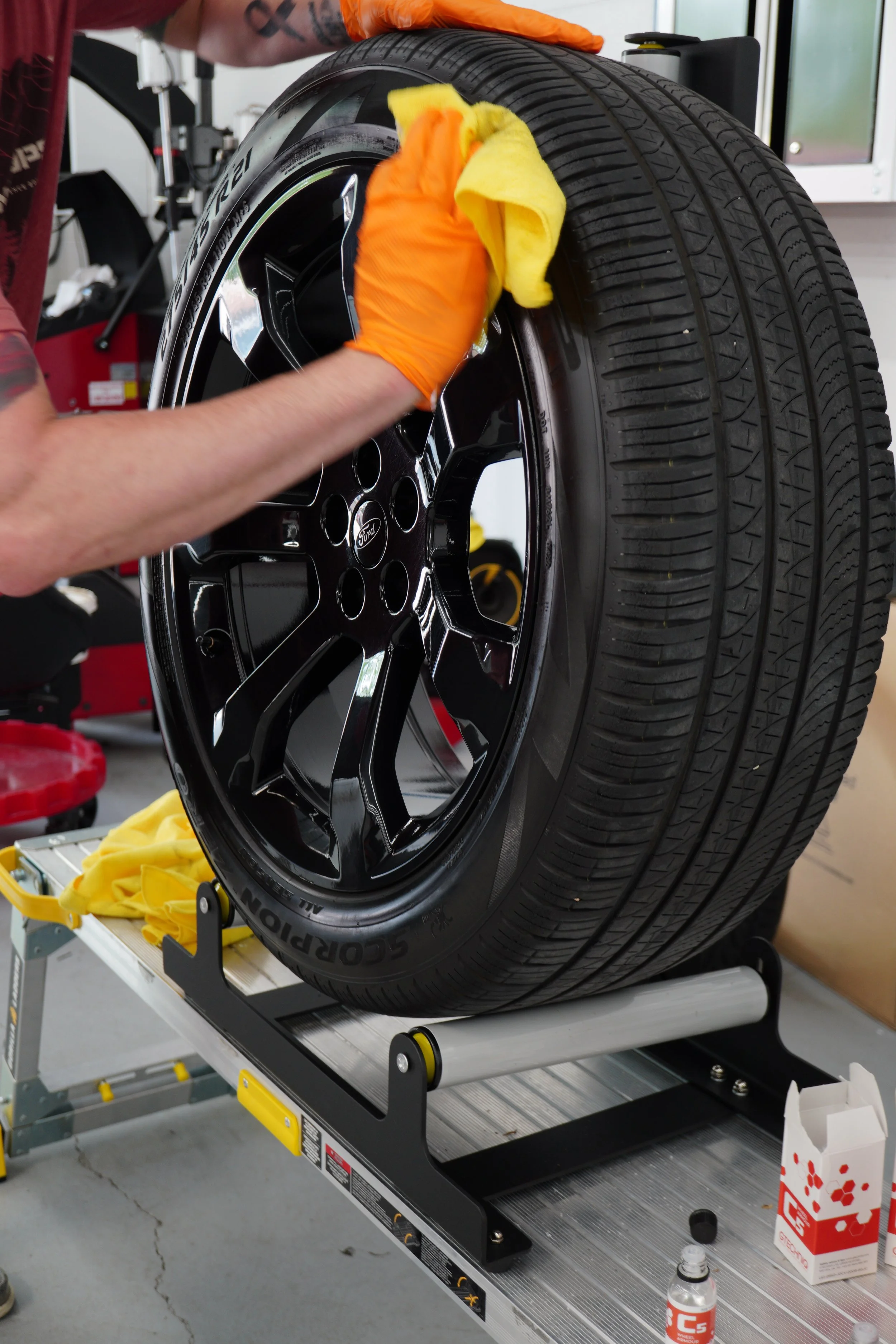 Ceramic Coating — Next Level Auto Lab