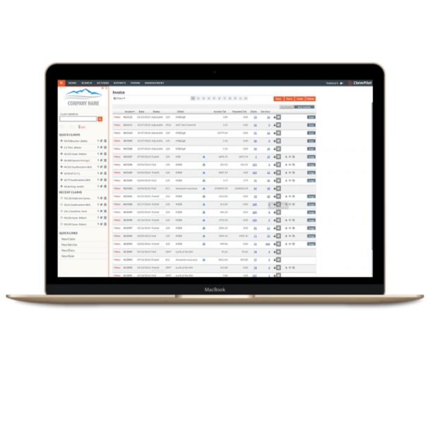 Claim System | AS&G Claims Administration