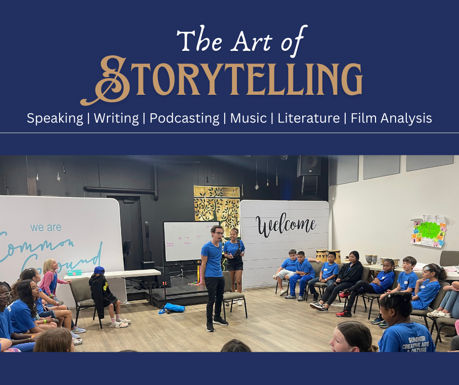 Youth Classes — All Things Narrative