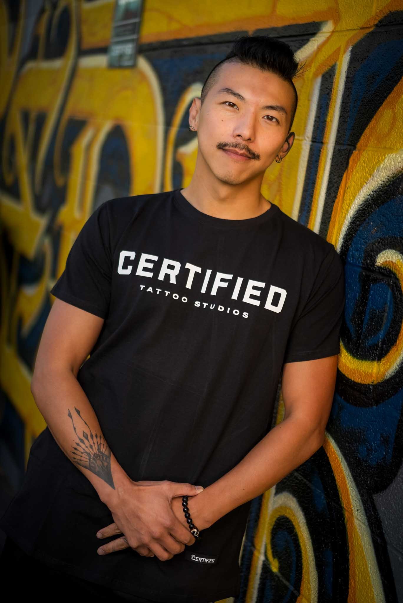 ERIC TSAO — Certified Tattoo Studios