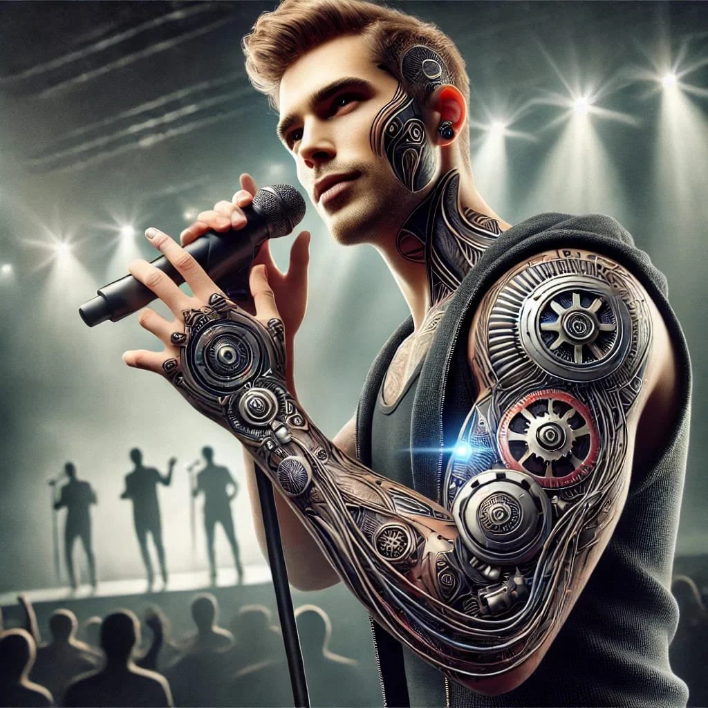Biomechanical Tattoos: Flesh & Fantasy Fusion — Certified Tattoo Studios