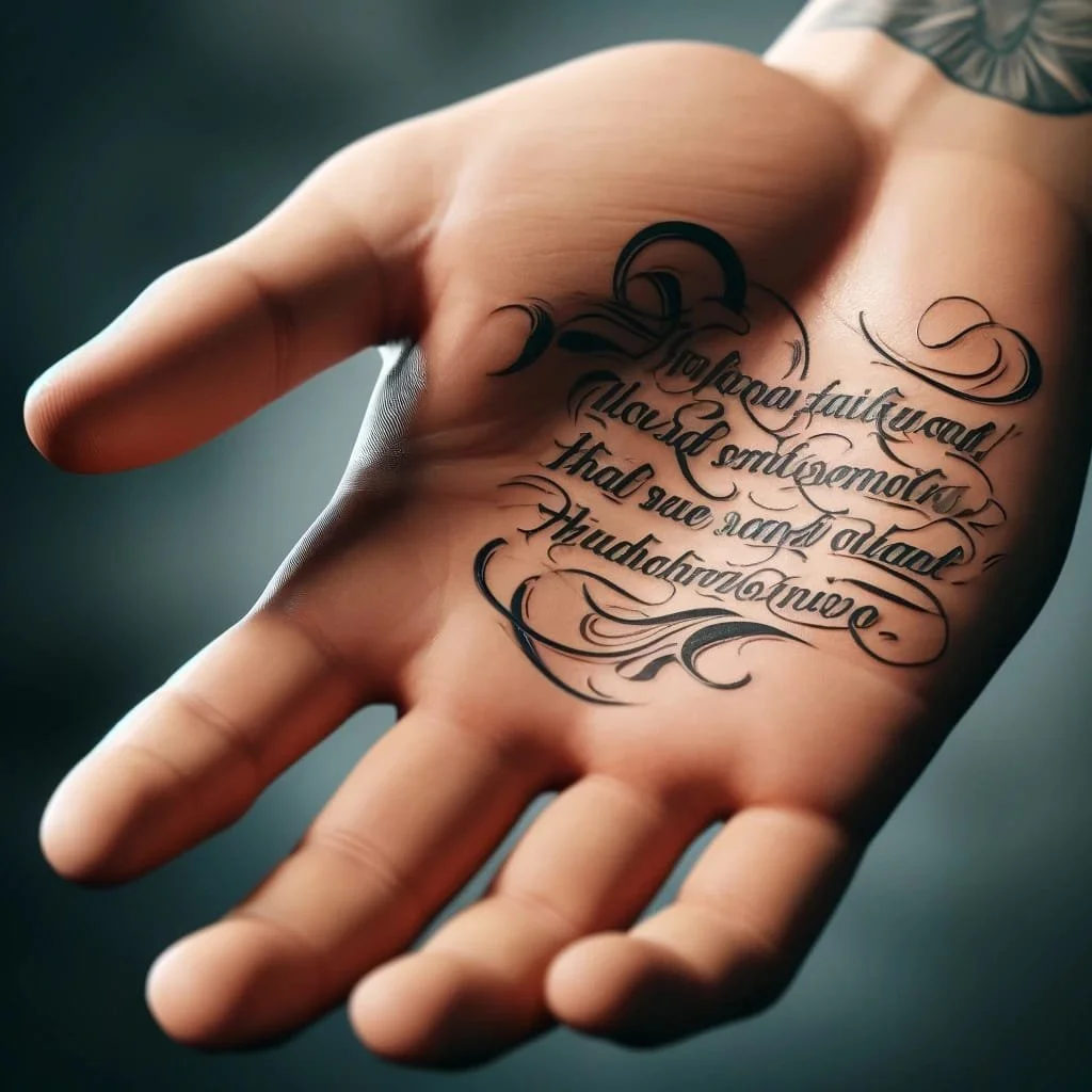 Holy Ink! 4 Unconventional Bible Verse Tattoos for Guys — Certified ...