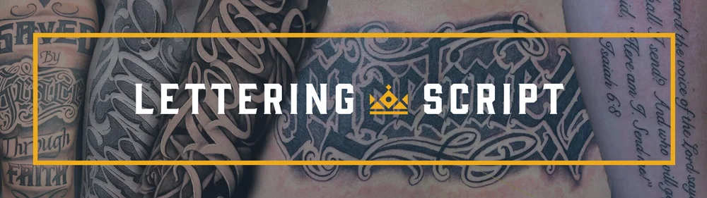Old English Tattoos: Classic Lettering Styles | Certified Tattoo ...