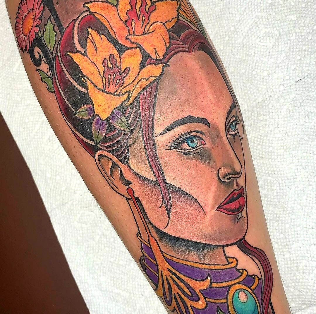 Getting a Portrait Tattoo? Here's What You Need to Know — Certified ...