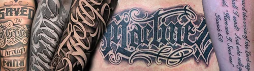 Mastering Tattoo Lettering: The Ultimate Alphabet Guide — Certified ...