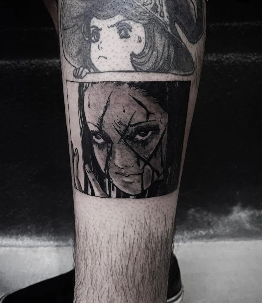 Anime Tattoos: Styles, Characters & Placement Tips — Certified Tattoo ...