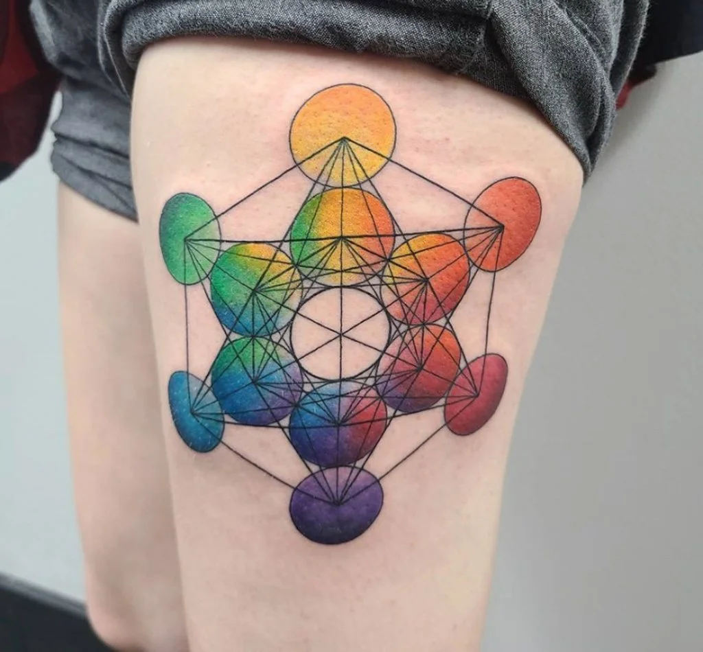 Geometric Tattoos: Bold, Symmetrical Ink Designs | Certified Tattoo ...