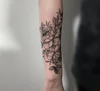 Black Line Tattoos: Bold, Minimal, and Cooler Than Your Ex’s Ink ...
