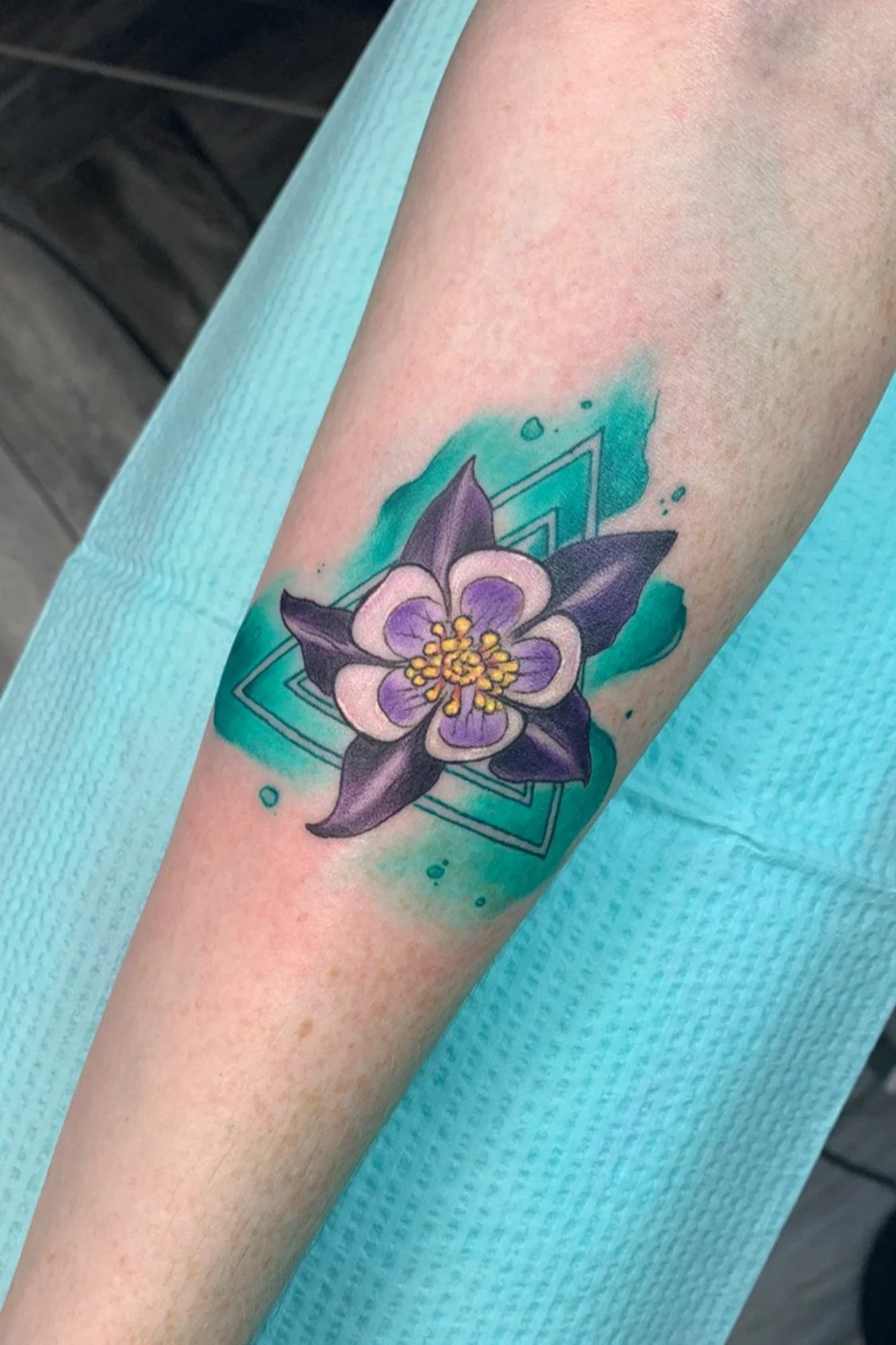 Colorado Columbine Flower Tattoo | Best Flower Site