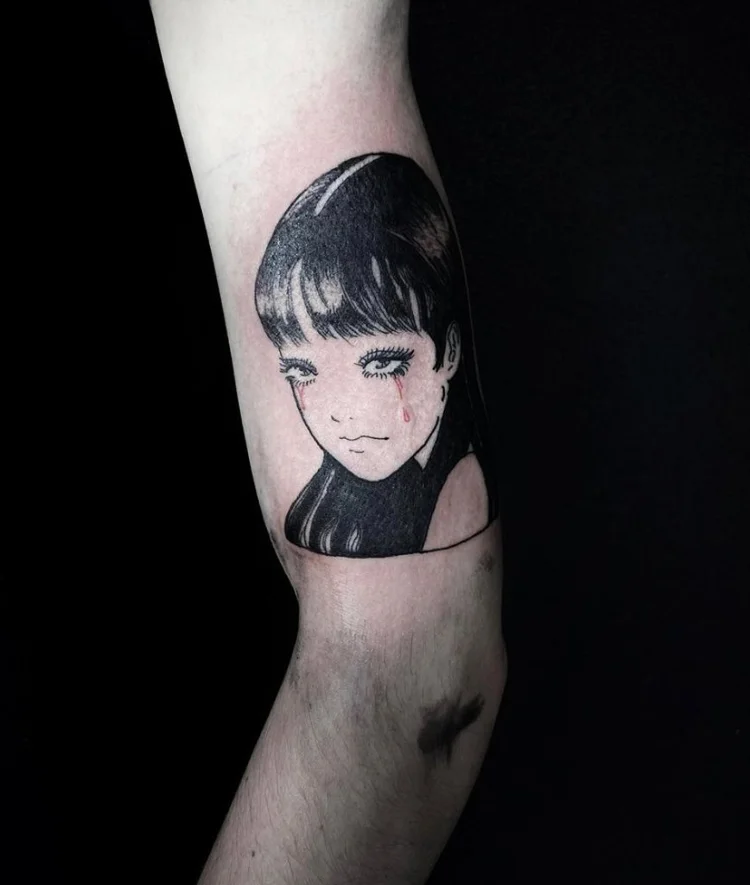 White Over Black Tattoos: Bold Contrast, Inspiring Ink — Certified ...