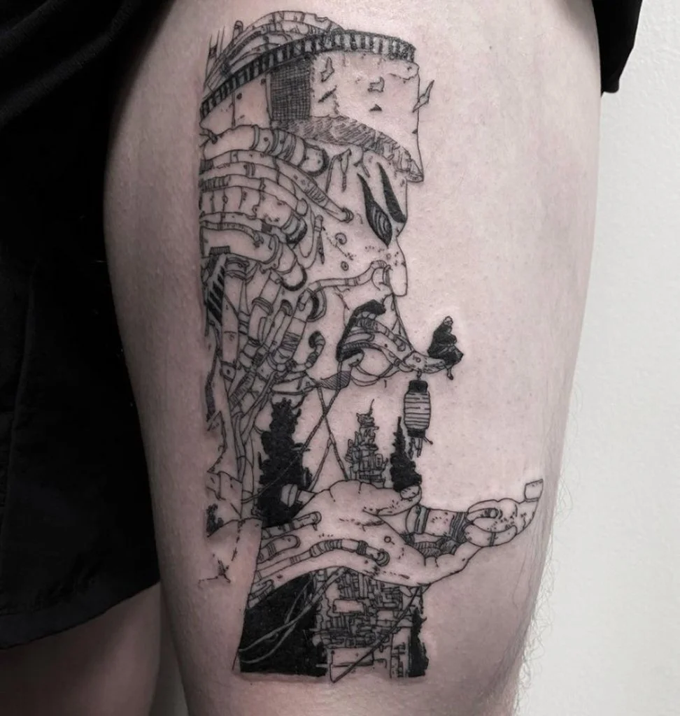 Traditional Black and Grey Tattoos: Iconic Style with Depth — Certified ...