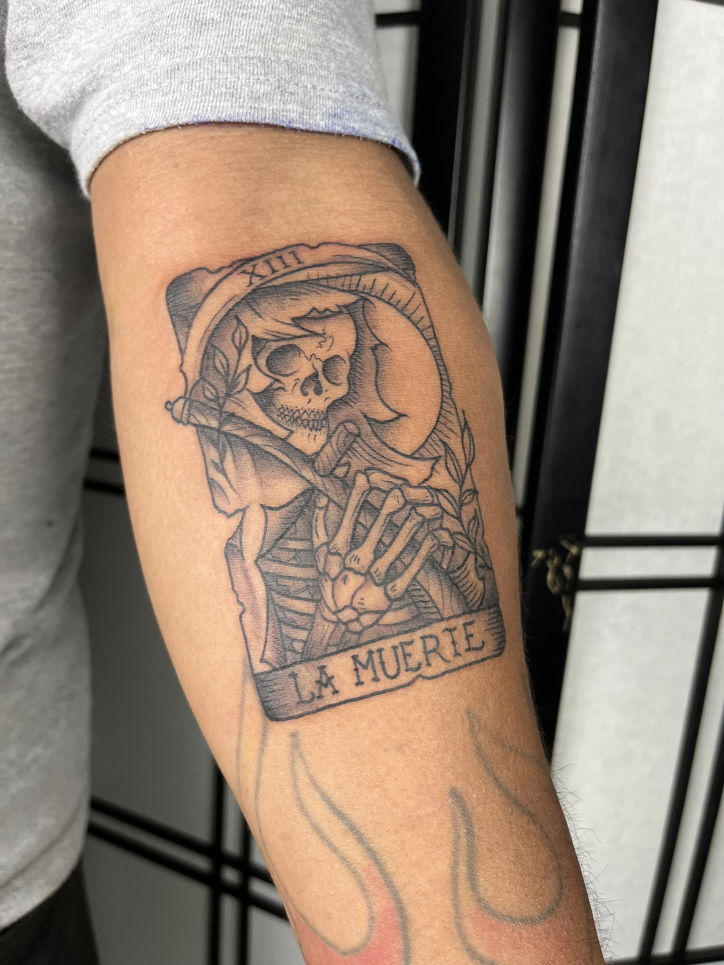 Geometric Minimalist Tattoo Geometric Minimalist Tattoo