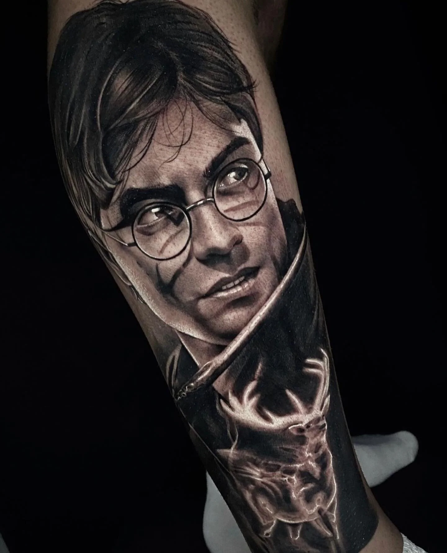 Realistic Portrait Tattoos