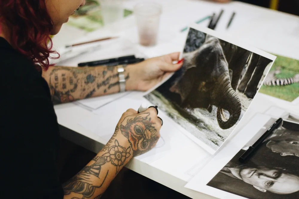American Traditional Filler: Because Even Gaps Deserve Bold Ink ...