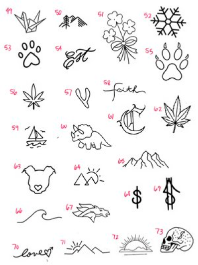Flash Tattoo Art Sale — Certified Tattoo Studios