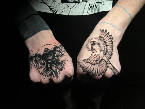 Neo-Traditional Bird Tattoos: Timeless Style in Flight — Certified ...
