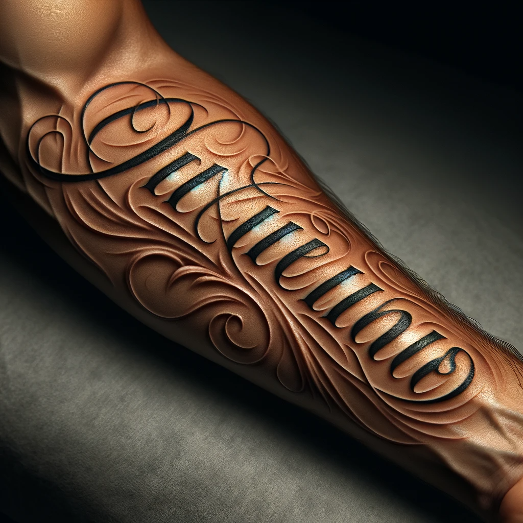 Forever Yours: Inspiring Initial Tattoo Ideas for Meaningful Ink — Certified Tattoo Studios