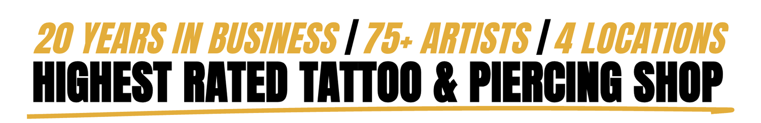 Certified Tattoo Studios The Best Tattoo Shops and Tattoo Artists
