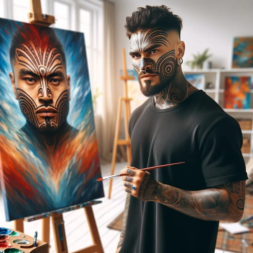 Māori Face Tattoos: Deep Cultural Meaning Behind the Ink — Certified Tattoo Studios