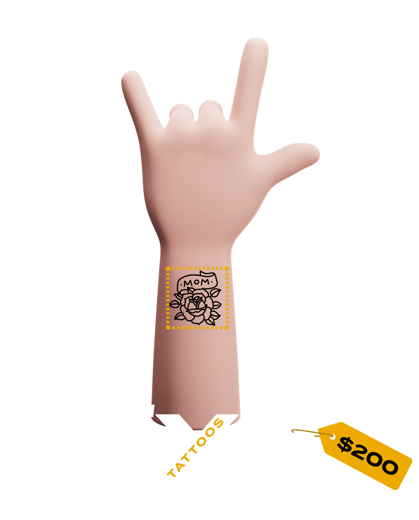 Flash Tattoos | Friday the 13th — Certified Tattoo Studios