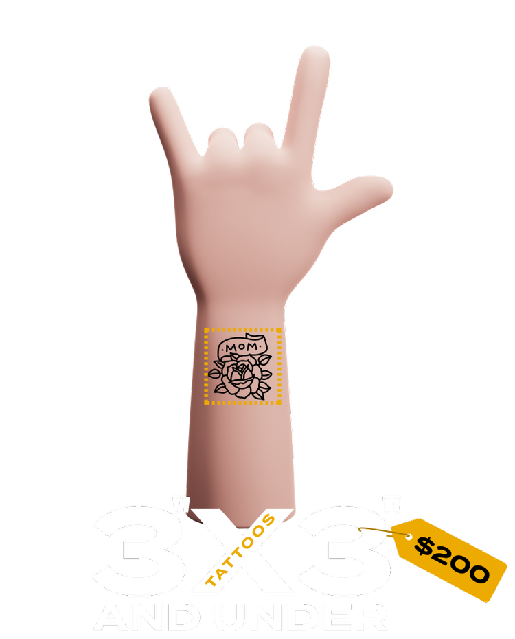 Flash Tattoos — Certified Tattoo Studios