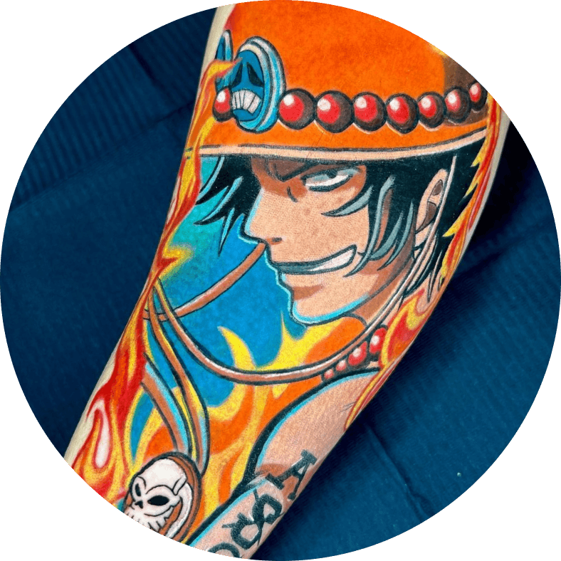 Best Anime Style Tattoo Studio in Colorado — Certified Tattoo Studios