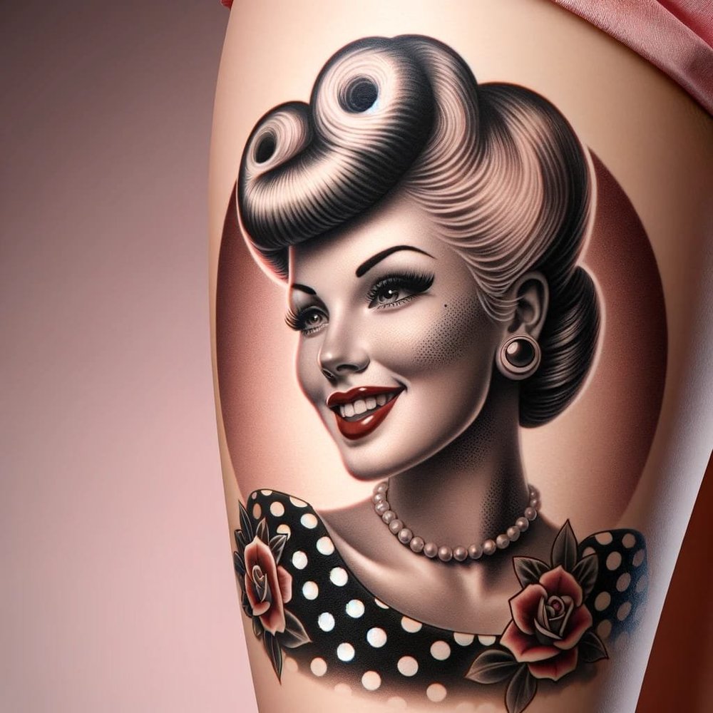 Pinup Tattoos: Beauty & Rebellion in Ink | Certified Tattoo — Certified Tattoo Studios