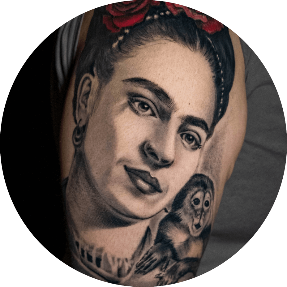 Portrait, and Photo-Realism Tattoo Artists — Certified Tattoo Studios