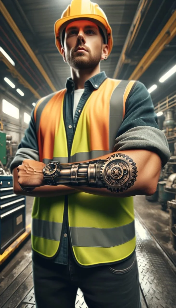 How to Pick a Mechanic Tattoo That Revs Up Your Style — Certified ...