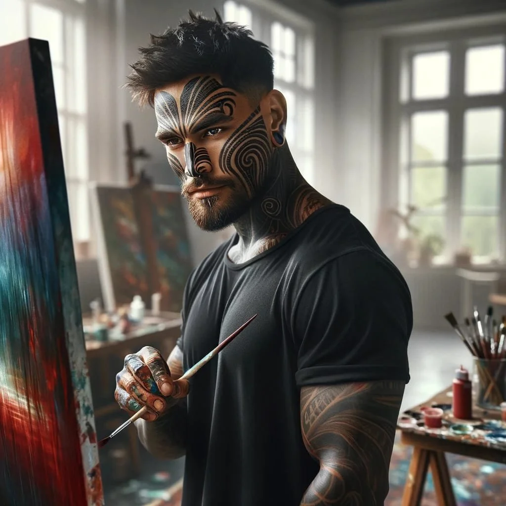 Māori Face Tattoos: Deep Cultural Meaning Behind the Ink — Certified Tattoo Studios