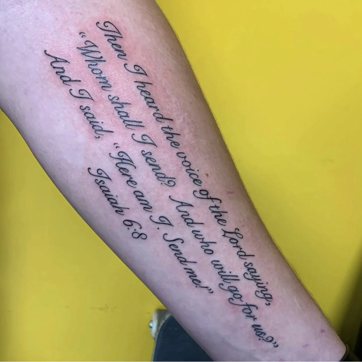 The Best Shop For Letter And Script Tattoos Certified Tattoo Studios