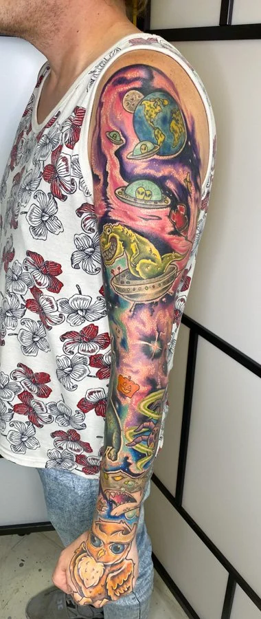 Tanner Remus — Certified Tattoo Studios